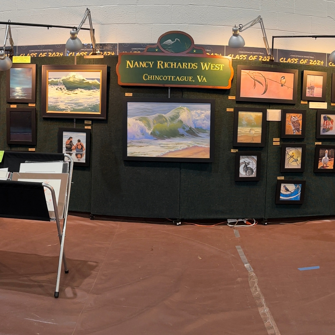 Chincoteague Island Blueberry Festival -Arts & Crafts, Music, Food